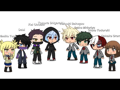 Villains vs Heroes Singing Battle! | MHA | GLSB | ⚠️Read desc⚠️ (Singing Battle 1)
