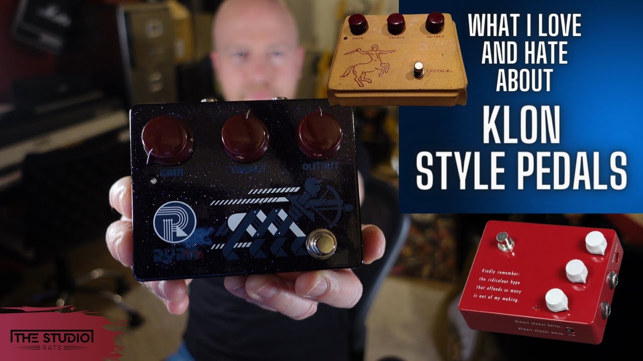 Klon Style Pedals - Overhyped? - The Good, Bad And The Ugly. - YouTube