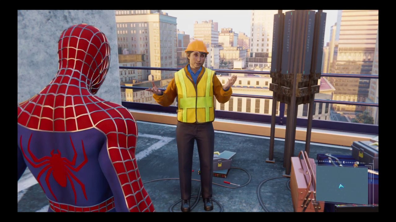 Marvel's Spider-Man (Roof Top Stealth Takedown) - YouTube