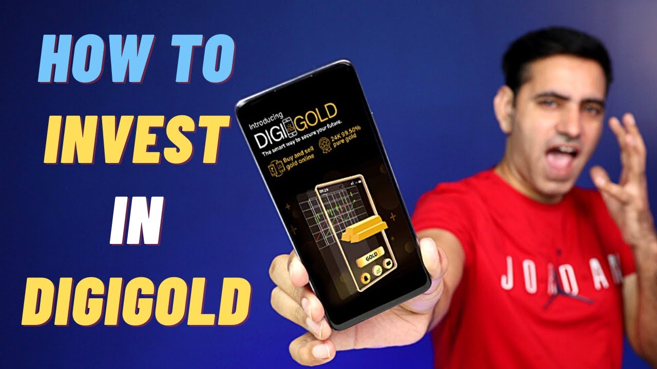 How To Invest in DigiGold - YouTube