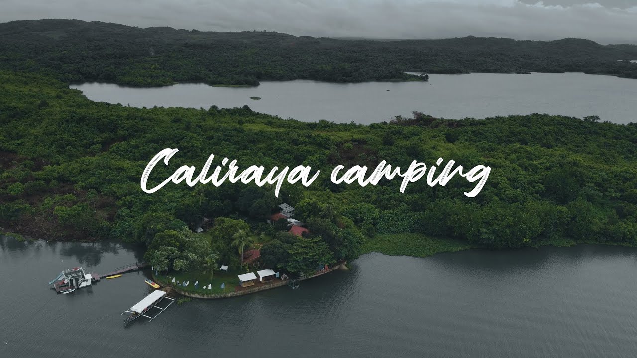 Best Campsite in Caliraya - YouTube
