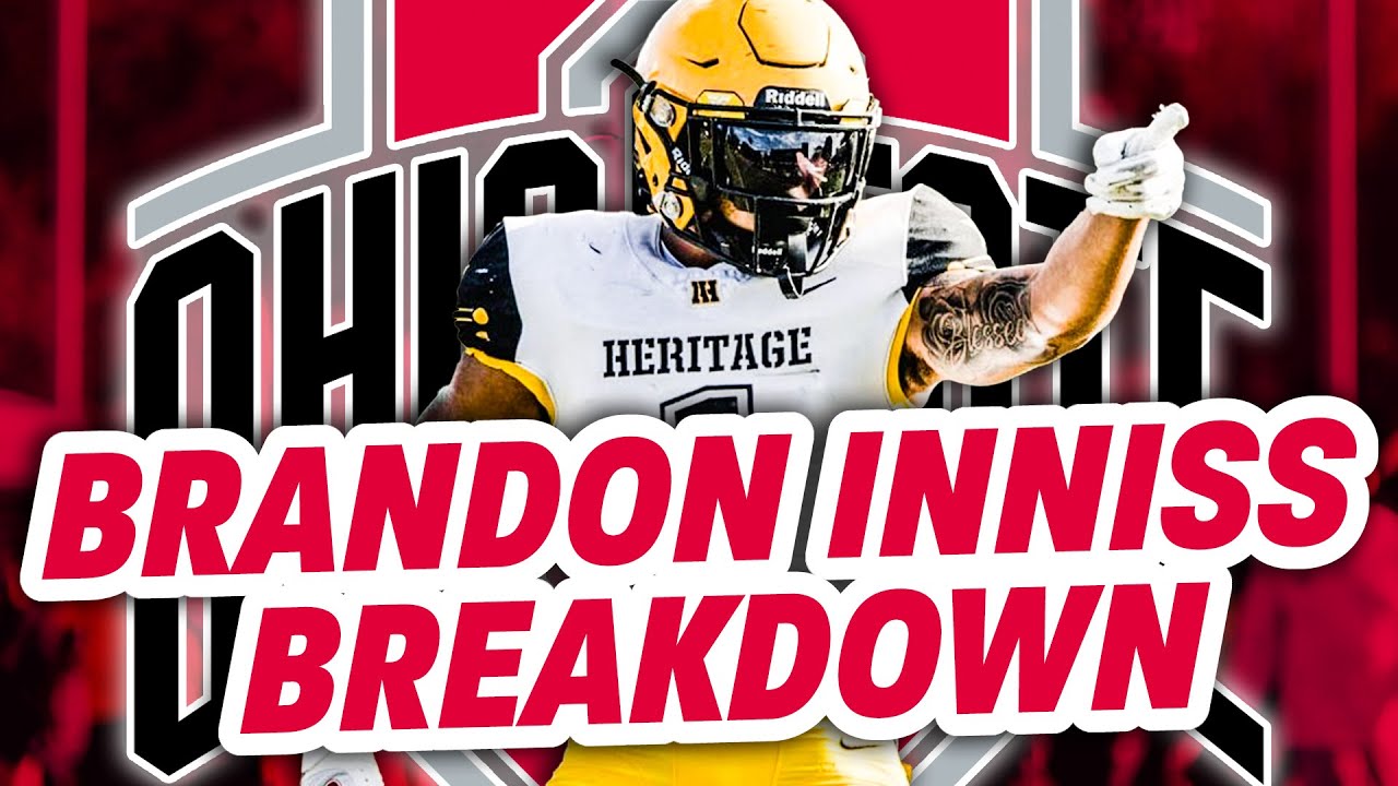 Ohio State Commit 2023 Wide Receiver Brandon Inniss Highlights ...