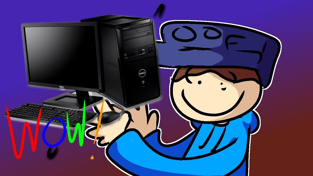 Ive got a NEW COMPUTER! - YouTube