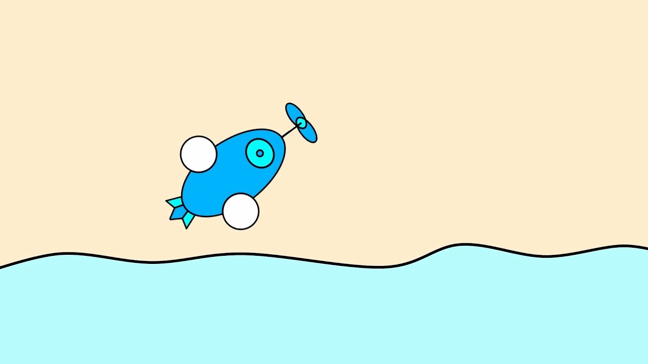 魚、海へ帰る / Fish go back to the sea - YouTube