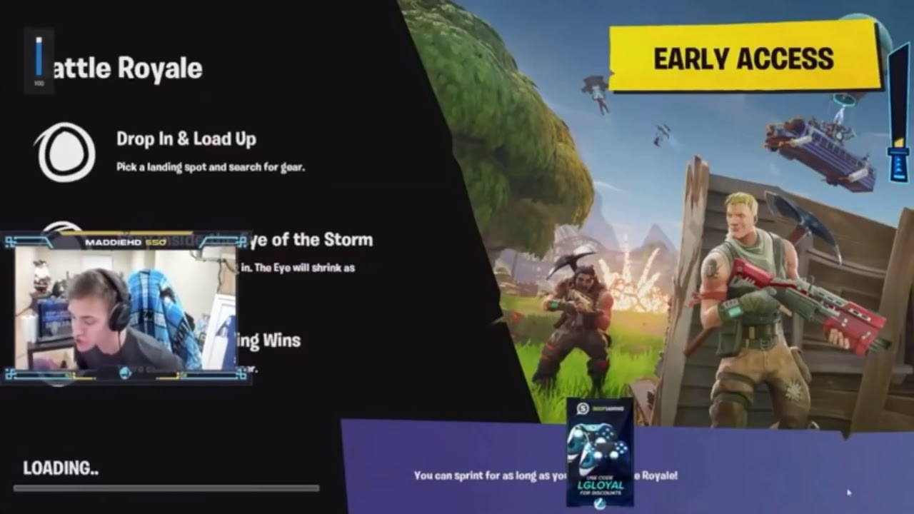 Best moment of ninja raging in Fortnite - YouTube