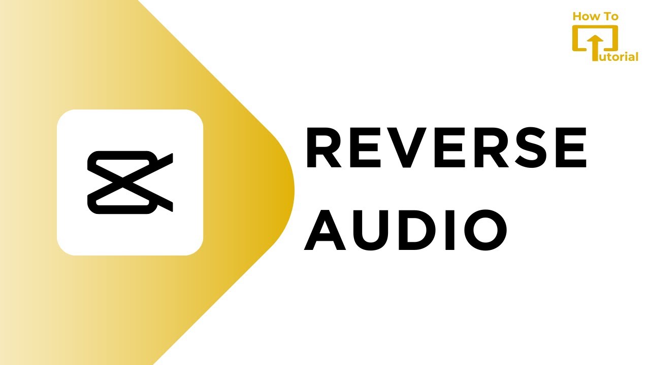 How to REVERSE AUDIO in CAPCUT PC - YouTube