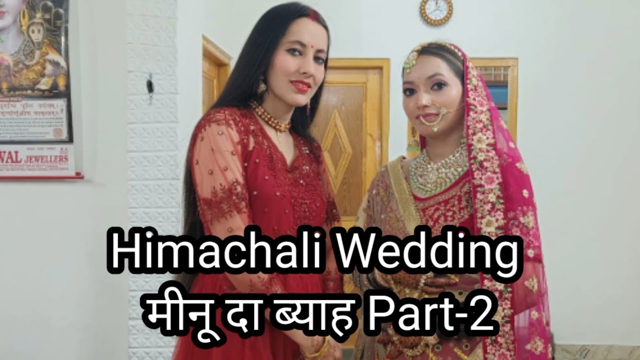 ||Himachali wedding||Himachali culture|| - YouTube