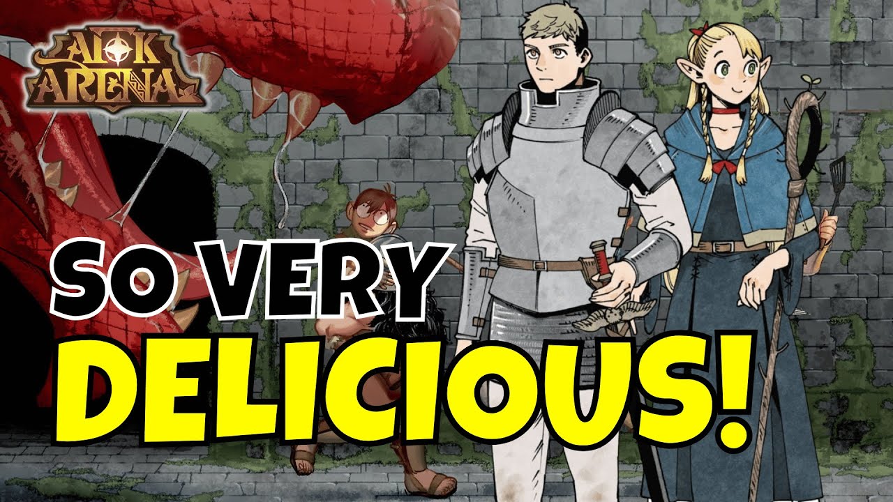 MASSIVE AFK Arena x Delicious in Dungeon Crossover Coming April 23 ...