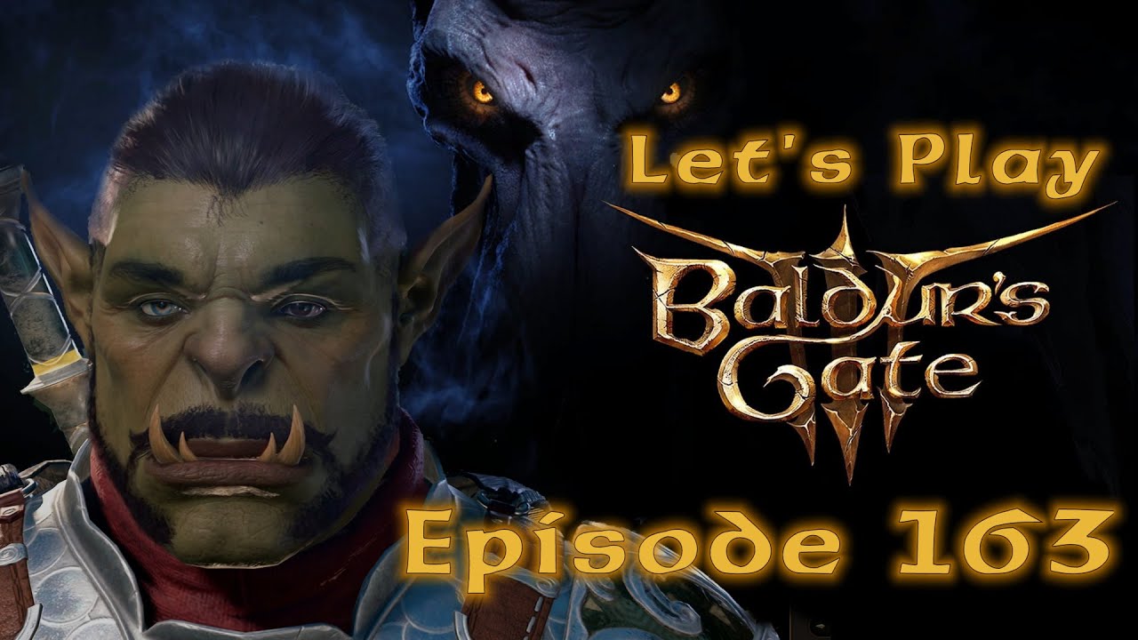 Let's play Baldur's Gate 3, Episode 163: The Gondian rebellion - YouTube