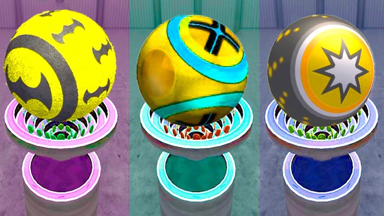 Rollance vs Action Balls vs Going Balls - Which Mythical Ball Will Fall ...