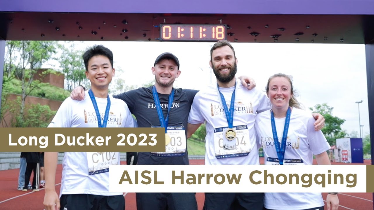 Long Ducker 2023 @Harrow Chongqing - YouTube