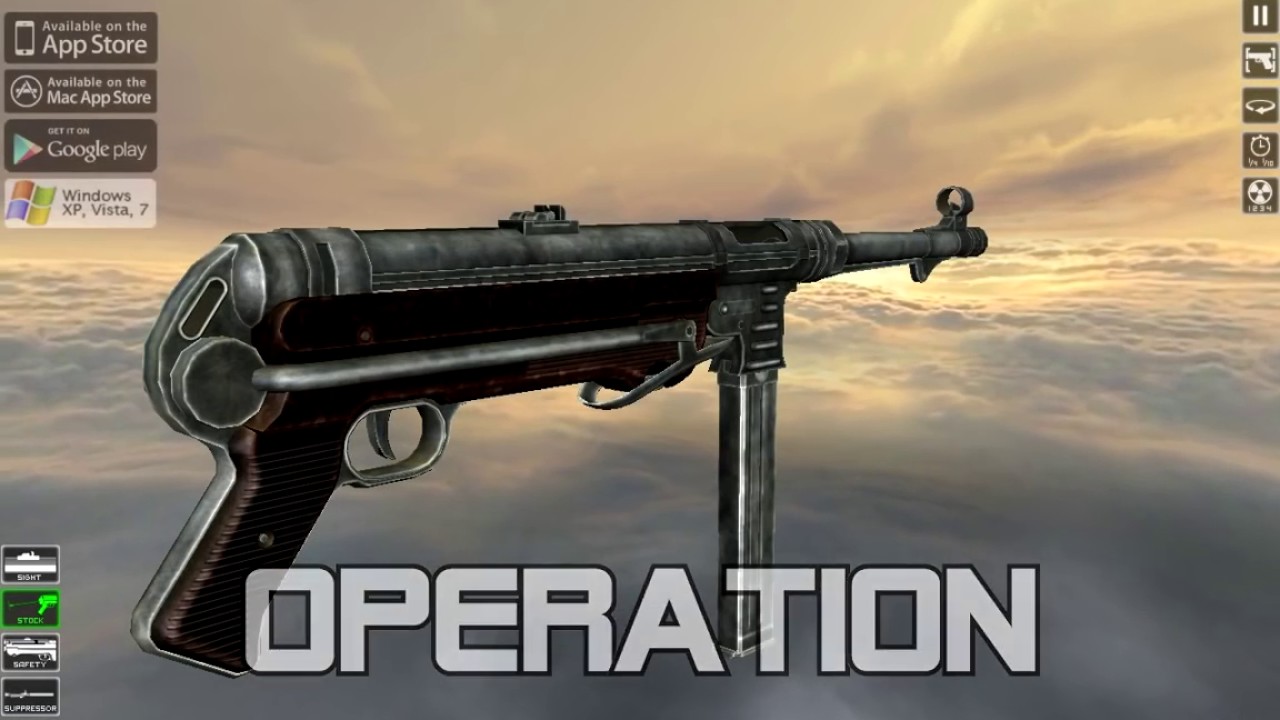MP 40 full disassembly and operation - YouTube