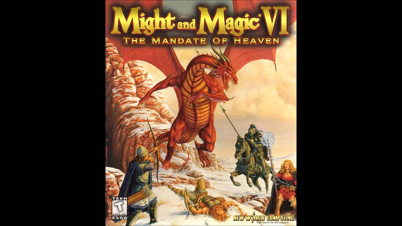 Might And Magic VI Soundtrack-The Tomb Of Varn - YouTube