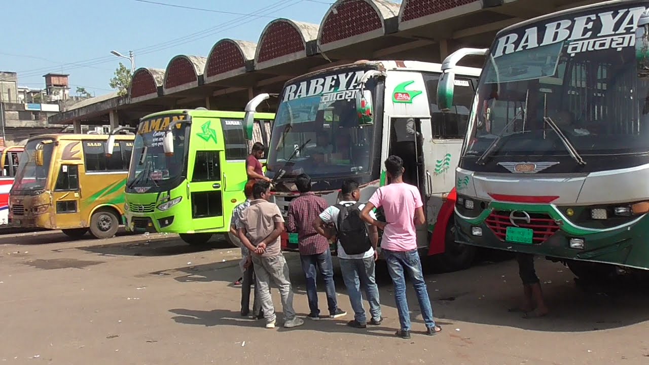 গাবতলী বাস টার্মিনালের আজকের অবস্থা || Largest Bus Terminal in ...