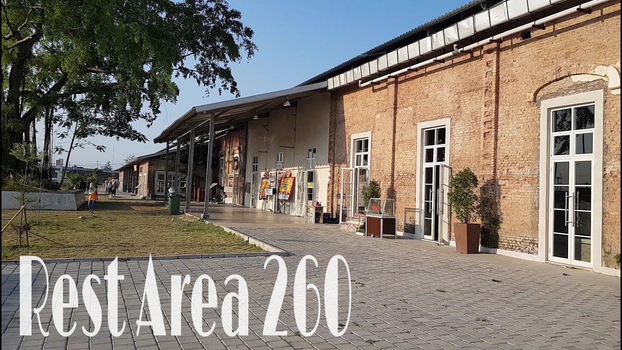 Rest Area 260 Pejagan - YouTube