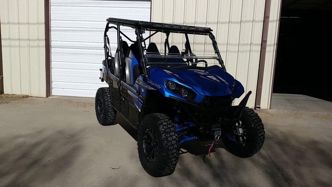 2018 Teryx-4 "Hester Edition" lifted, 30x10x16 tires, ProBox Top sound ...
