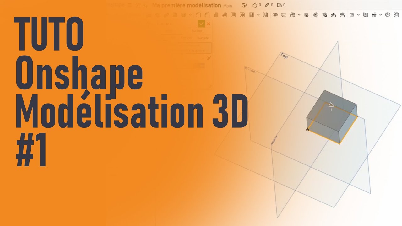 Tuto - Onshape #1 - introduction - YouTube