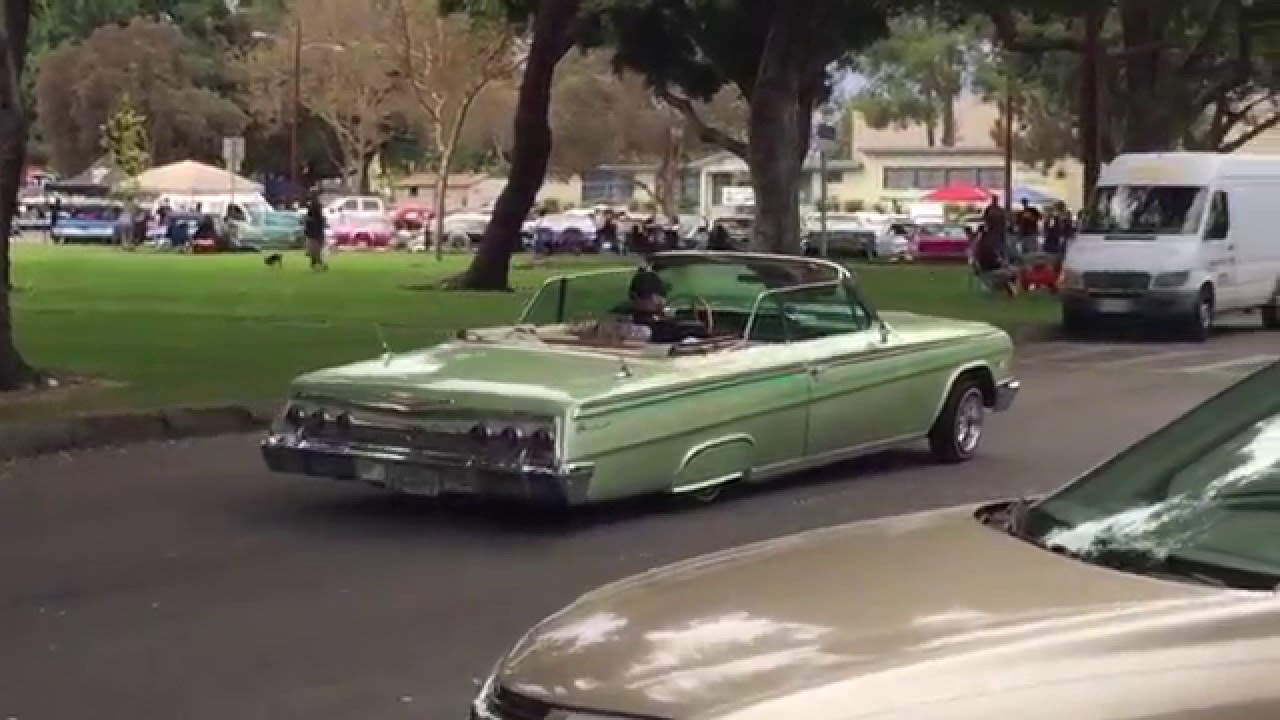 1962 Impala rag Lowrider goodtimes Cc - YouTube