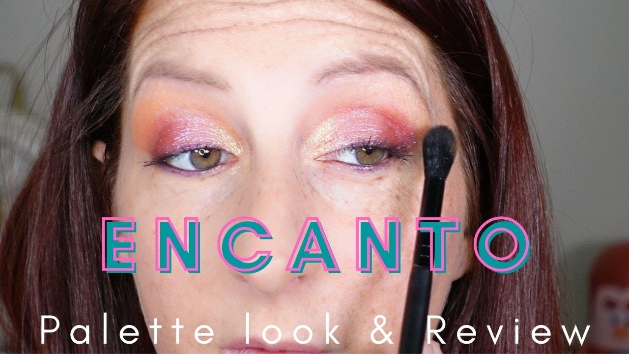 Encanto Palette Review, Encanto Merchandise - YouTube
