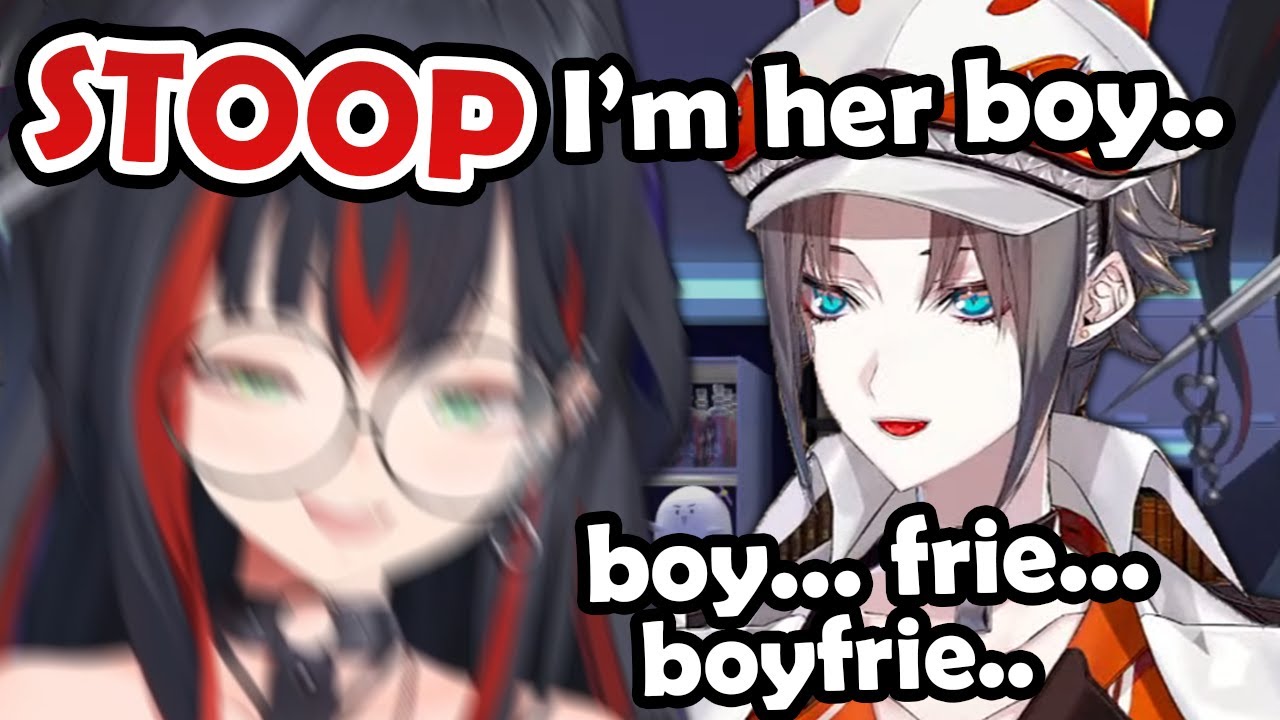 Mysta almost says one word and Mika absolutely loses it - YouTube