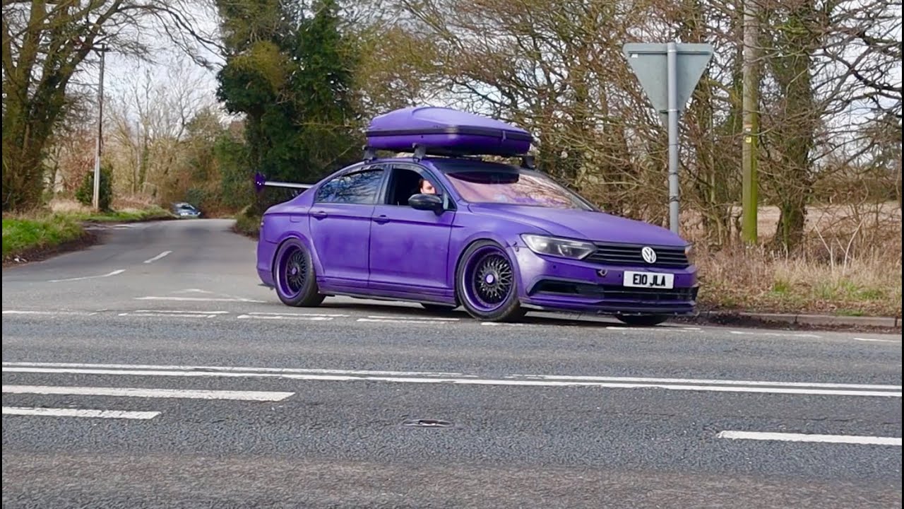 Modified Cars Leaving A Car Meet!! (Suffolk Modified Car Meet) - YouTube