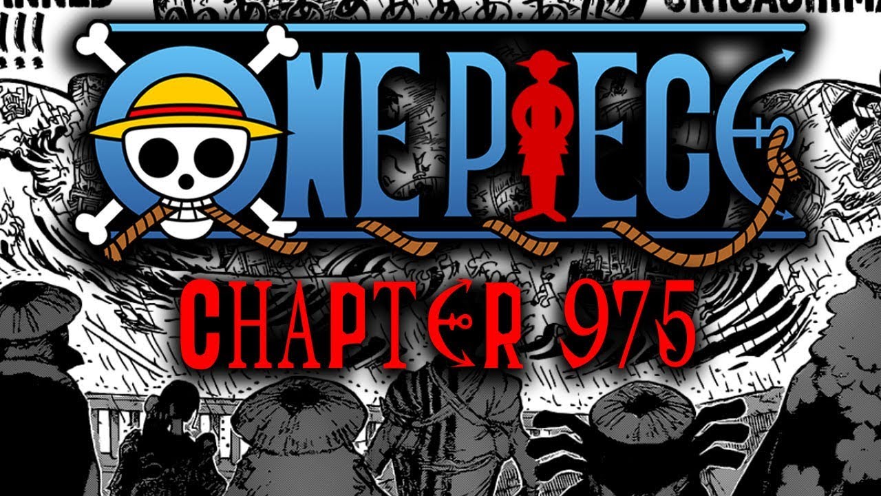 ONE PIECE Chapter 975 | Reading and Review - YouTube
