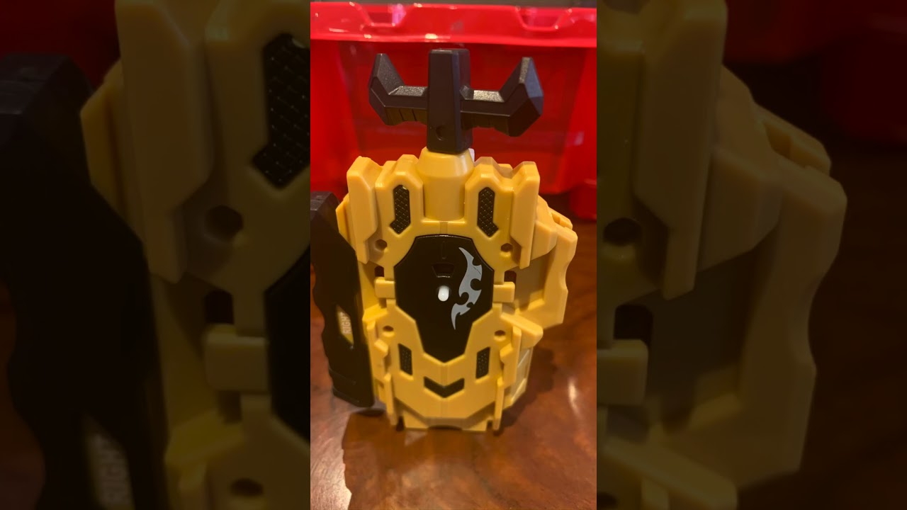 Beyblade Burst Buster Xcalius Review - YouTube