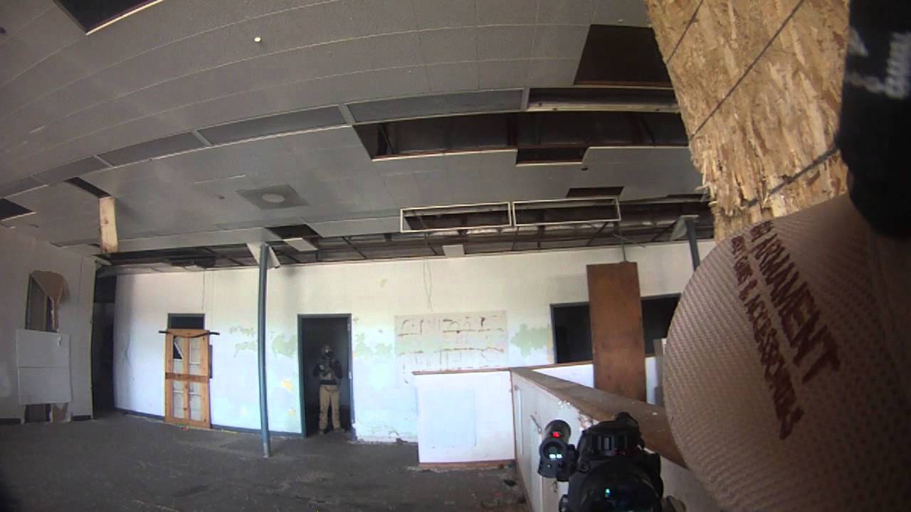 Stockyard Airsoft Arena Montage - YouTube