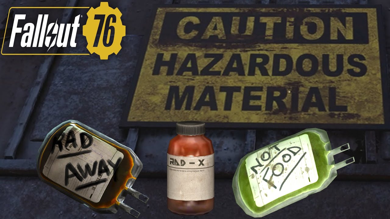 Fallout 76 | TESTING RAD CHEMS! - YouTube