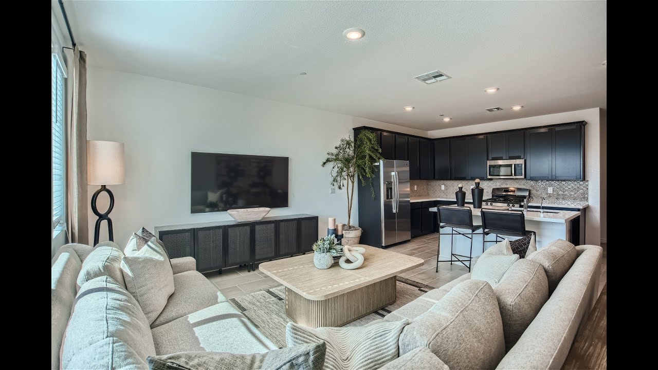The Ramsey - by Lennar Las Vegas - YouTube
