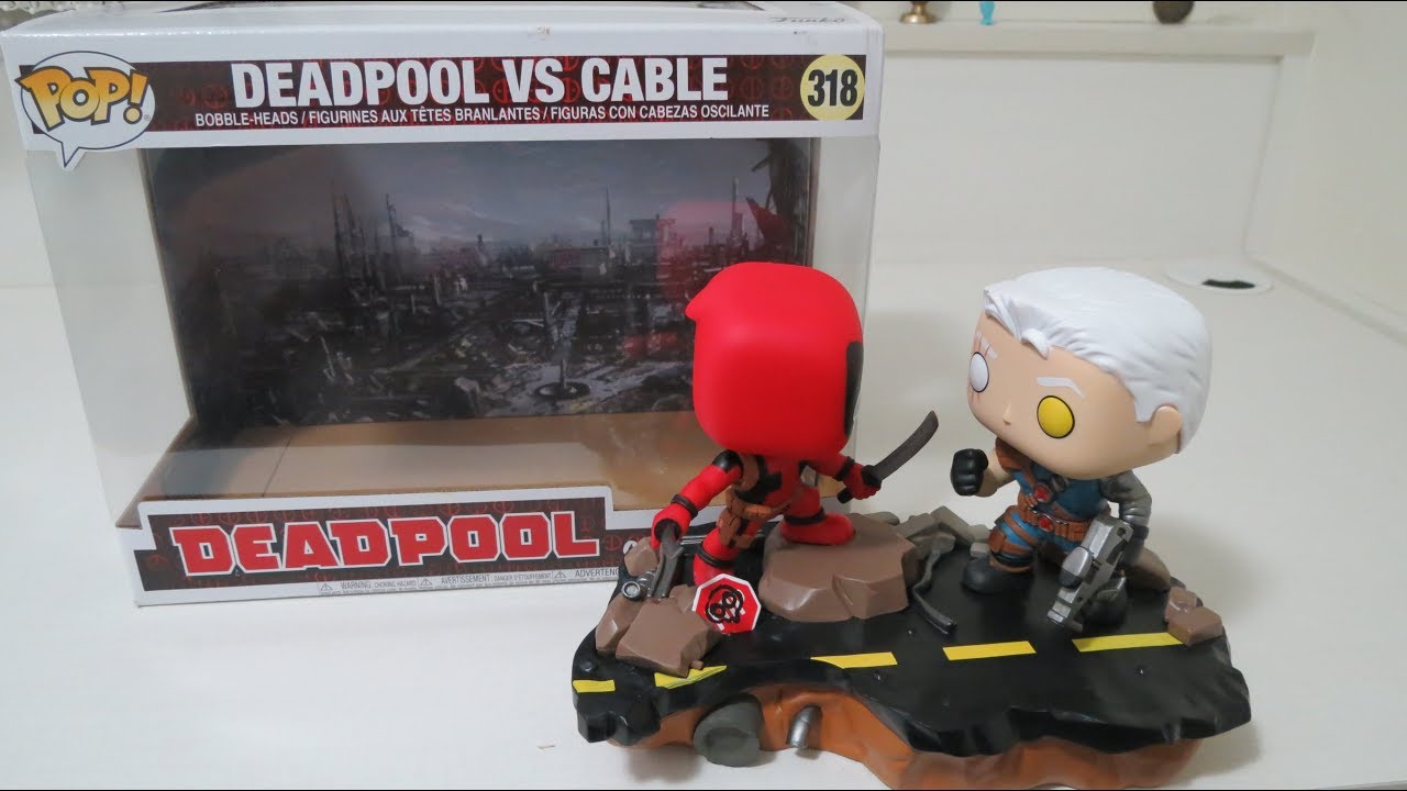 Unboxing Deadpool VS Cable pop funko - YouTube