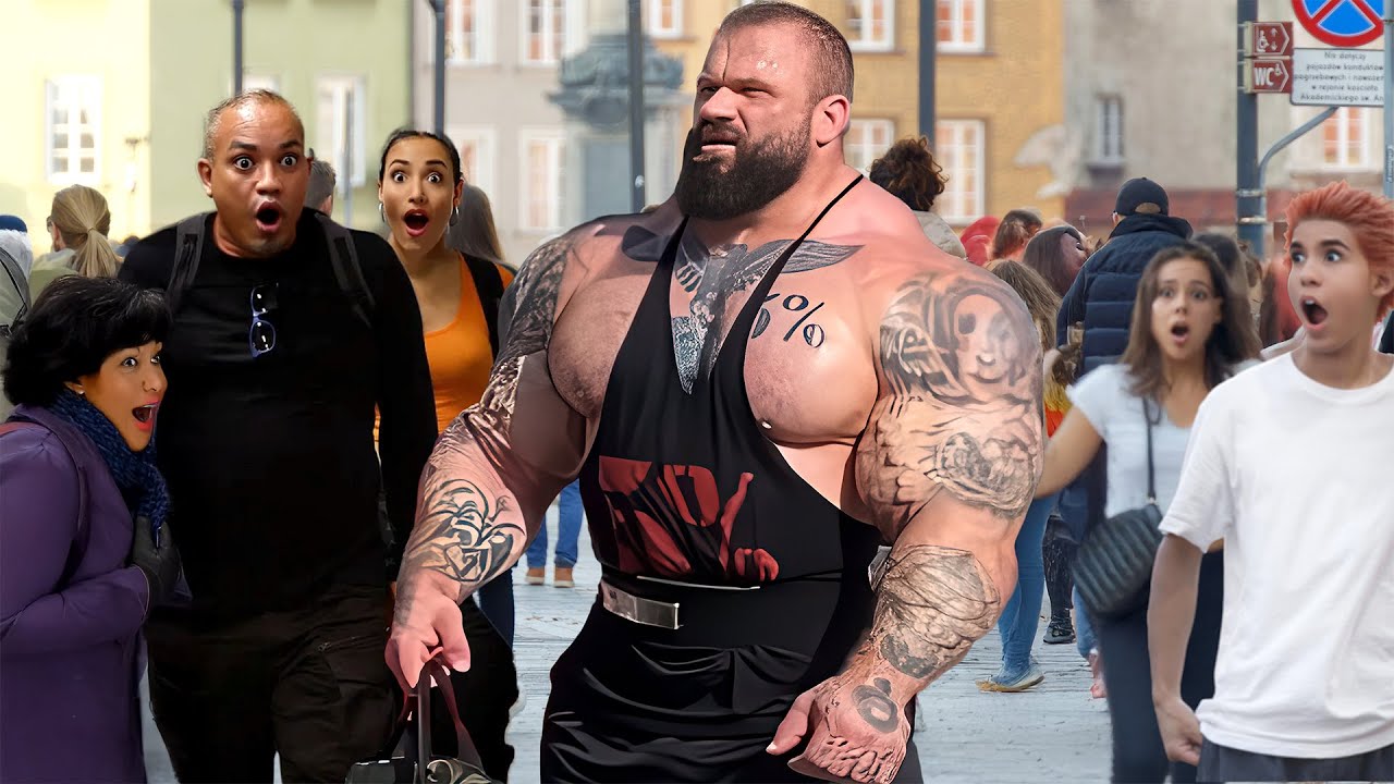 WHEN A TRUE MONSTER WALKED ON THE EARTH - GIANT WHO SCARED EVERYONE ...