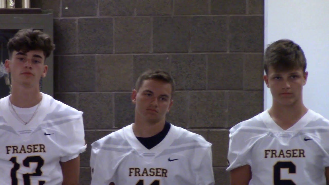 Fraser Ramblers Football Media Day 2019 - YouTube
