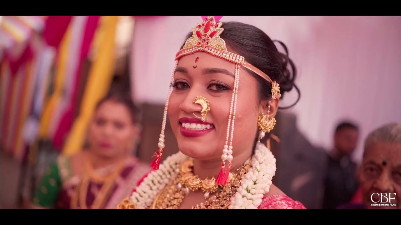 Sakshi & Nikhil | Cinematic Wedding Highlights | Chetan Bhandari Films - YouTube