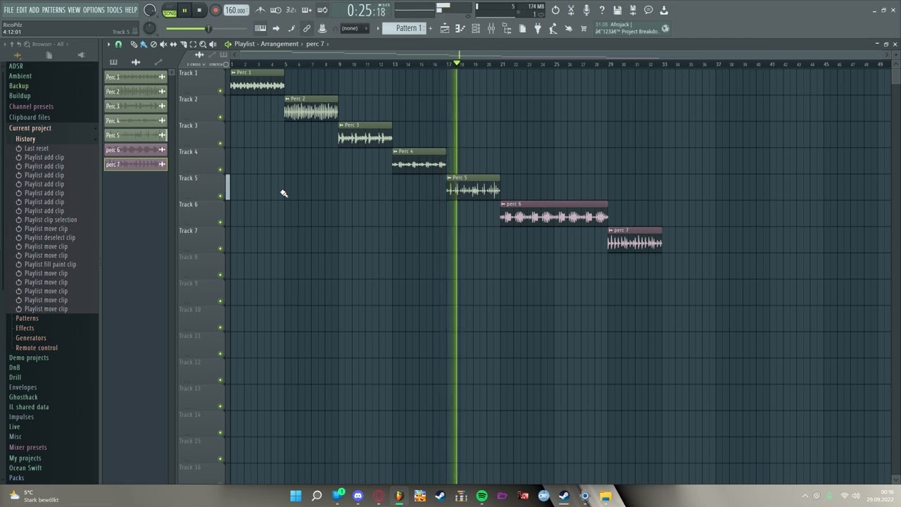 7 Perc Loops Samplepack - YouTube