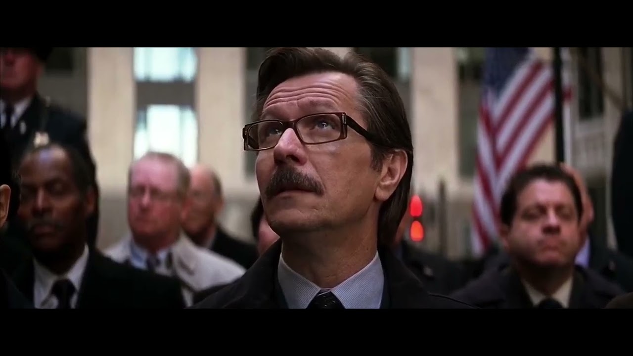 The Dark Knight (2008) | Jim Gordon Gets Shot Scene - YouTube