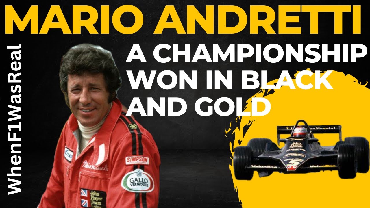 Mario Andretti - A year of triumph and tragedy - YouTube