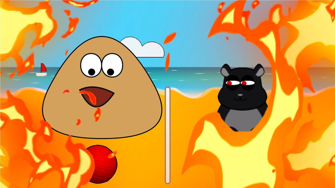 Pou Hamster exe | Pou Vlogs - YouTube