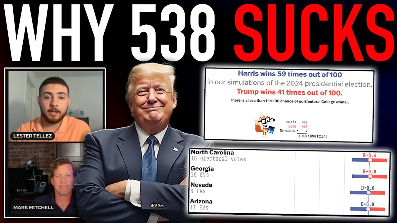 FiveThirtyEight's Model Is DEMOCRAT PROPAGANDA...Mark Mitchell From ...