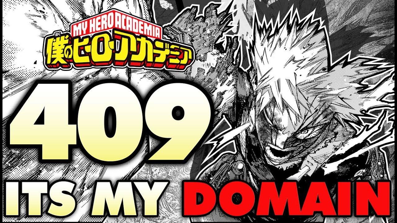 BAKUGO'S BEYOND!!! ALL FOR ONE'S END! | My Hero Academia Chapter 409 Breakdown - YouTube