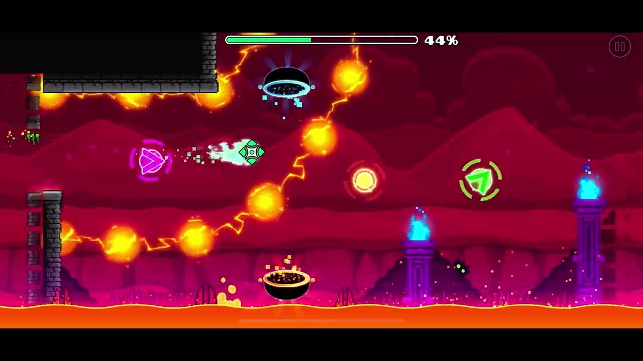 GD:dash all 3 secret coins - YouTube