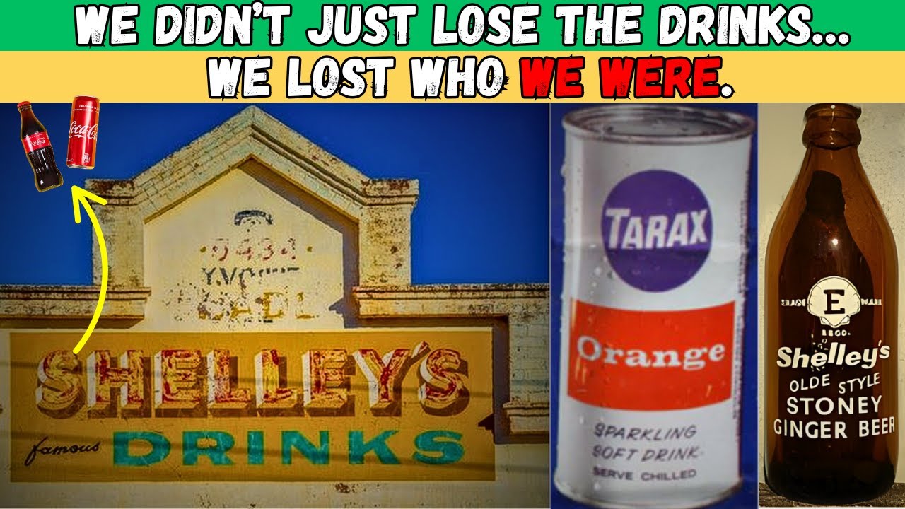 The 10 Aussie Drinks That Coca-Cola Made Disappear - YouTube