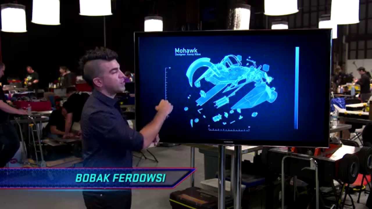 Mohawk Bot Breakdown - YouTube