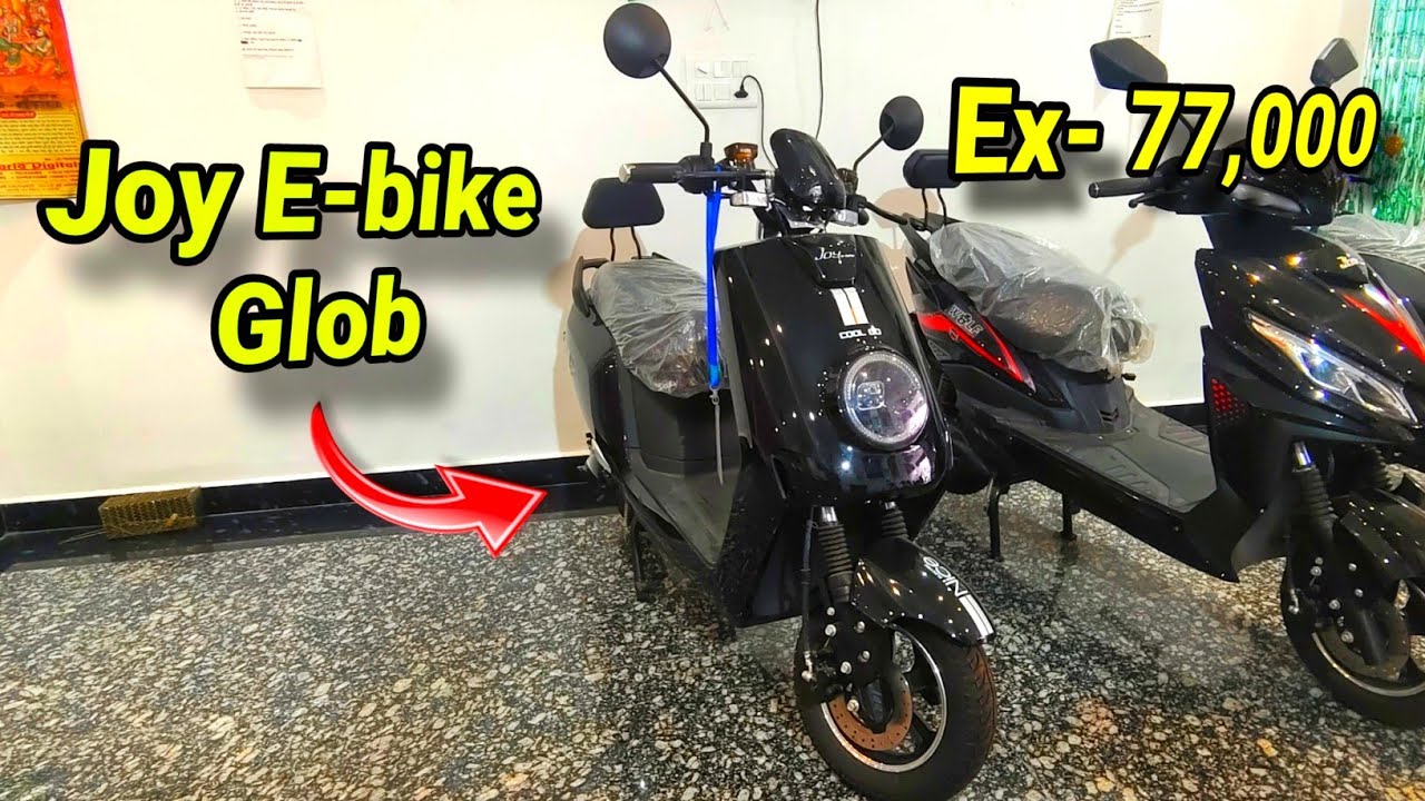 New Joy E-bike Glob electric 😍 Most VFM NON RTO scooter 🛵🤩 Only ...
