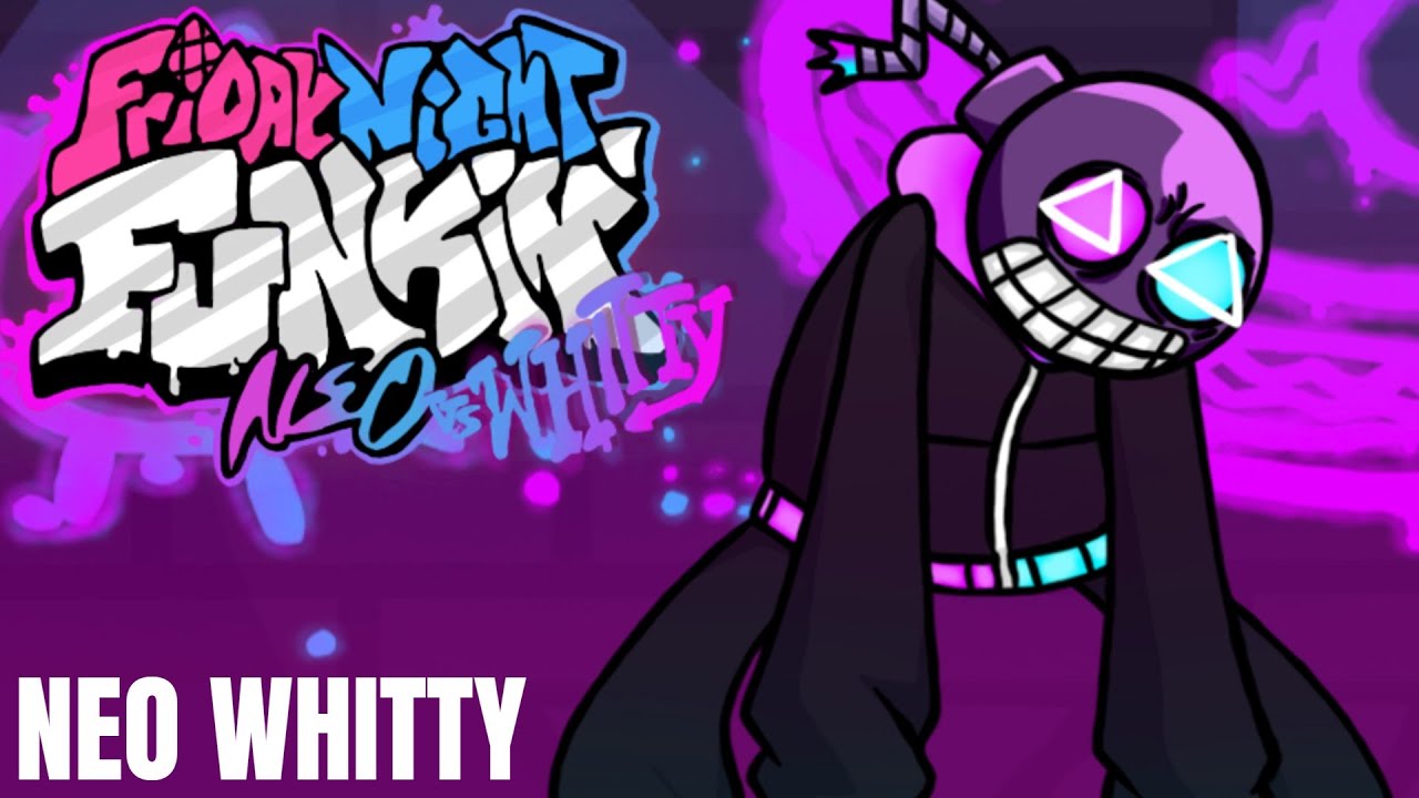 Friday Night Funkin VS Neo Whitty Full Week Mod! - YouTube