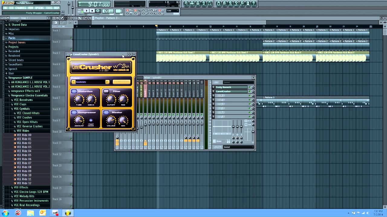 [ FL Studio - FLP FREE ] How To Make An Amazing Big Room House Drop ...
