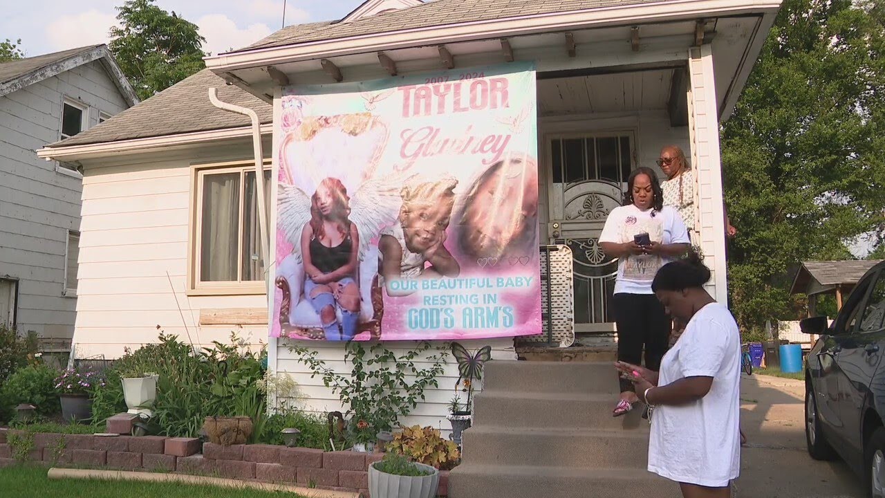 Shooting during Detroit block party kills 17-year-old - YouTube