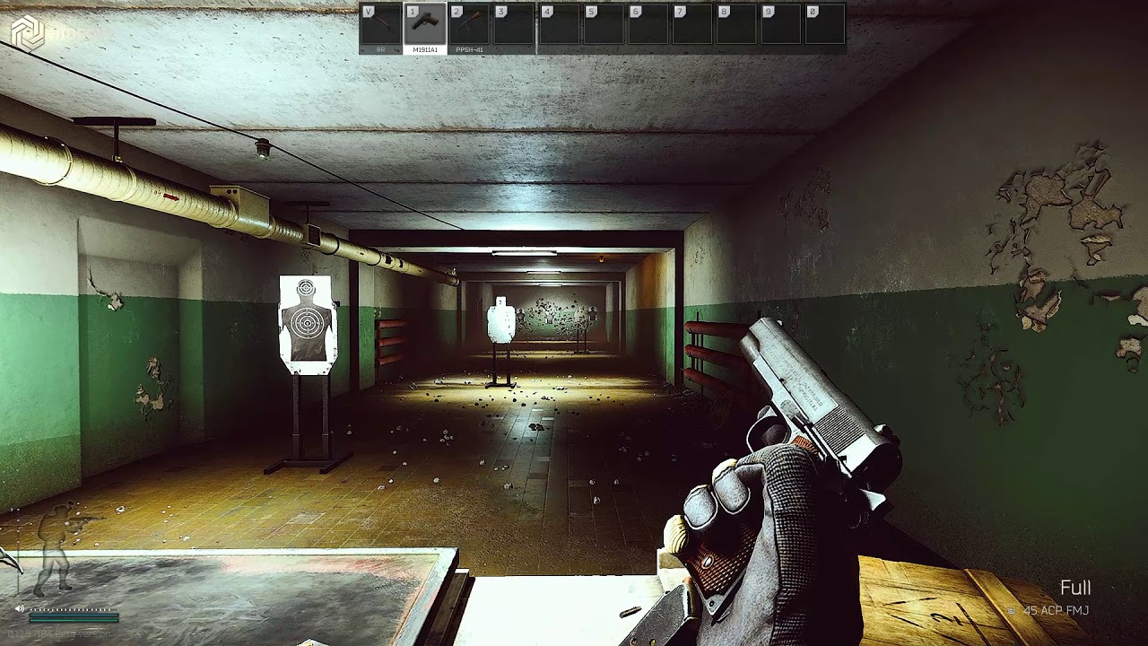 Escape From Tarkov PPSH-41 And M1911 preview - YouTube