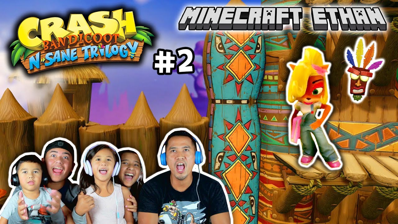 Coco Bandicoot Is Pretty For A Bandicoot! | The Wumpa Islands | Crash ...