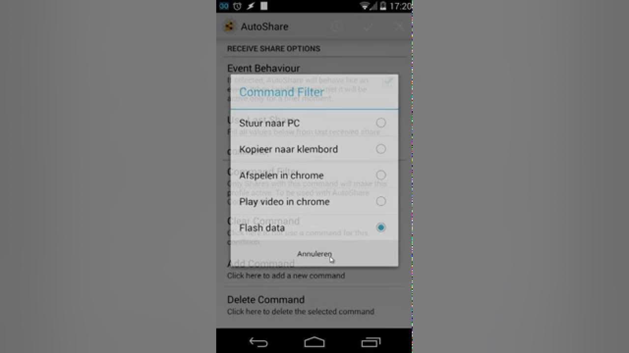 Tasker tutorial: Create your own share commands (with AutoShare) - YouTube